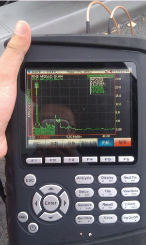 工控自动化应用方案：使用CoCo80对桥梁结构进行振动测试与模态分析